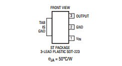 原装 LT1129CST-3.3 LT1129IST-3.3 LT1129MPST-3.3 LT1129-3.3