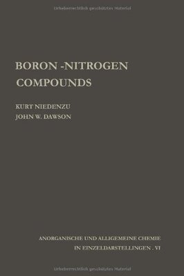 【预订】Boron-Nitrogen Compounds