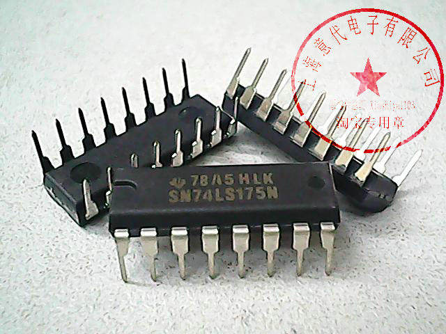 SN74LS175N TI 74LS175【全新原装】赛格市场G332室实体店现货_虎窝淘