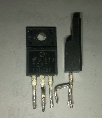 FQPF13N50C F13N50C进口拆机场效应管TO-220 塑封500V13A质量保证