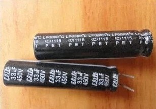 LED液晶电解电容 450V33UF 33UF450V L 质量保证