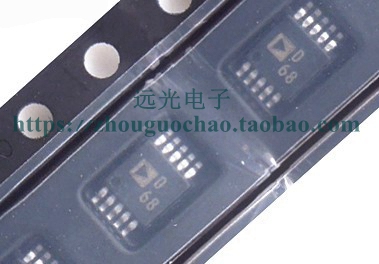 全新原装进口AD9833BRMZ丝印D68