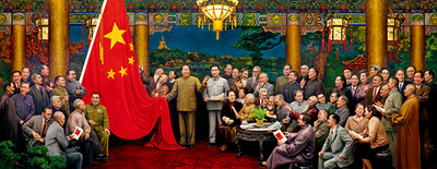 海报伟人客厅教室挂图画