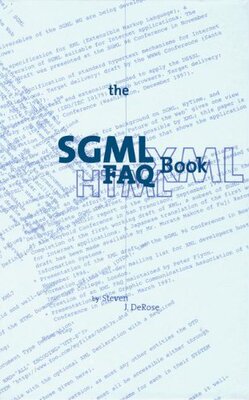 【预售】The SGML FAQ Book: Understanding the Foundatio...