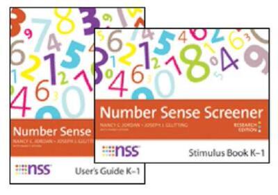 【预售】Number Sense Screener (Nss ) Record Sheets, K ...