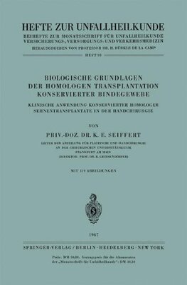 【预订】Biologische Grundlagen Der Homologen...