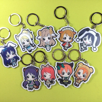 东条希南小鸟背包挂件动漫周边