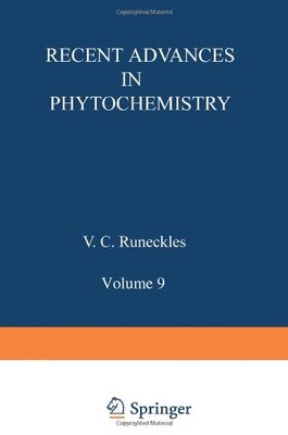 【预售】Recent Advances in Phytochemistry: Volume 9