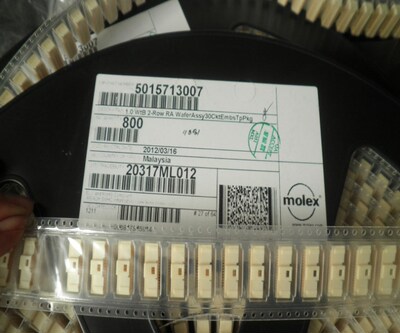 501571-3007 5015713007 1.0mm间距 30pin现货原装MOLEX原装