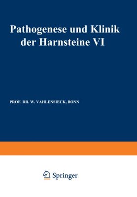 【预订】Pathogenese Und Klinik Der Harnstein...