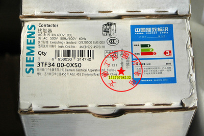西门子 3TF3400-0XS0
