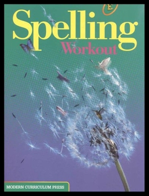 【预售】Spelling Workout Homeschool Bundle, Level E [With