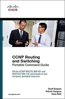 【预售】CCNP Routing and Switching Portable Command Guide