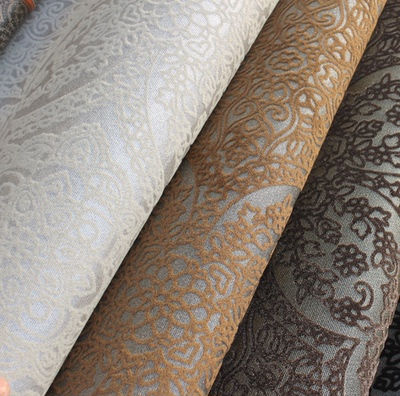 比利时ARTE新中式无纺植绒客厅背景壁纸74200 74201 74202 74203