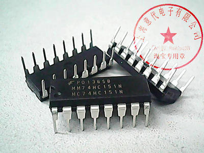 MM74HC151N 仙童 74HC151〖正品原装〗赛格市场G332室实体店 现货