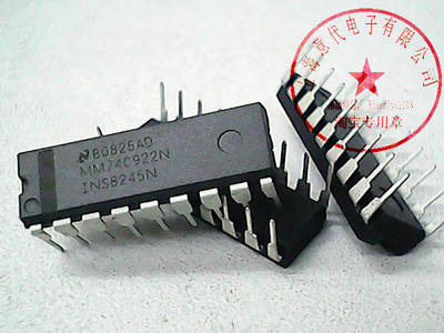 MM74C922N  国半  DIP18〖正品散新〗赛格市场G332室实体店 现货