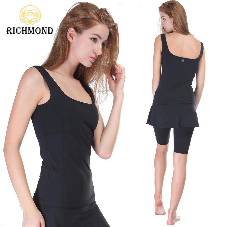 凡圣瑜伽服套装上衣新品春夏款瑜珈服瑜伽背心richmond yoga 1023