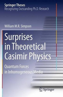 【预订】Surprises in Theoretical Casimir Phy...