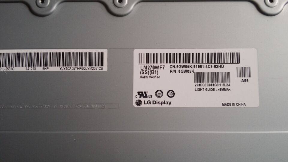 LM270WF7 SSA1 SSB1戴尔S2715H S2740L E2715H P2714H液晶屏幕_虎窝淘
