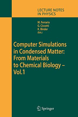 【预订】Computer Simulations in Condensed Ma...