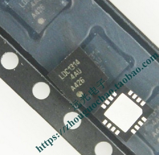 LDC1314RGHRWQFN-16丝印LDC1314