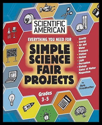 【预售】Everything You Need for Simple Science Fair Proje