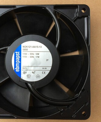 德国ebmPAPST 5950风机 W2K121-AA15-13 AC 115V 交流散热风扇