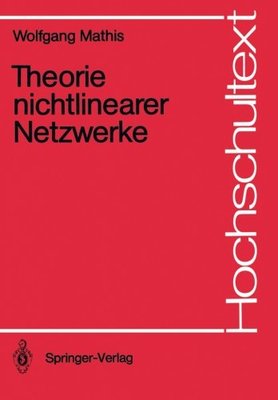 【预订】Theorie Nichtlinearer Netzwerke