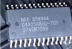 【全新原装】B58944 D43256BGU-70Y 汽车发动机电脑板IC芯片 配件