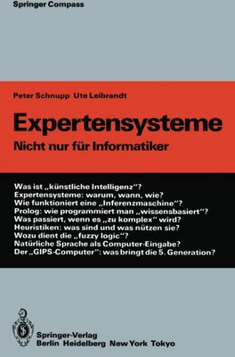 【预订】Expertensysteme: Nicht Nur Fur Infor...