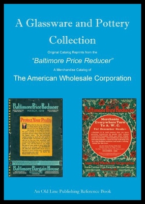 【预售】A Glassware and Pottery Collection: Original Cata