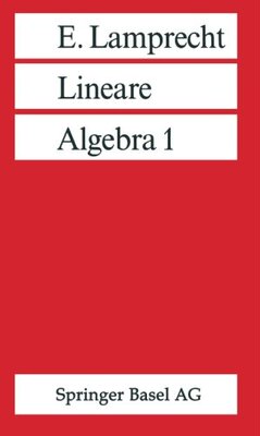 【预订】Lineare Algebra 1