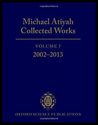预订 Michael Atiyah Collected Works: Volume 7: 2002-20