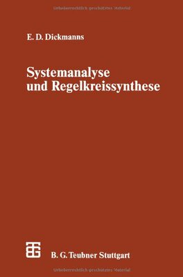 【预售】Systemanalyse Und Regelkreissynthese: Eine Ein...