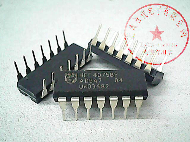 HEF4075BP PHI CD4075BE【原装】赛格市场G332室实体店现货_虎窝淘