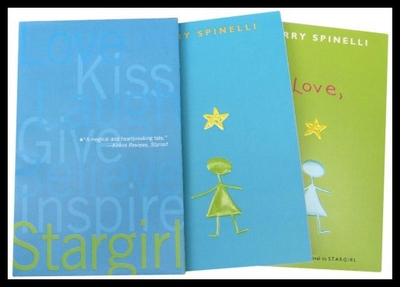 预售 Stargirl/Love, Stargirl Paperback Box Set 英文原版 星星女孩两本套装 纽伯瑞奖作家杰瑞·史宾尼利