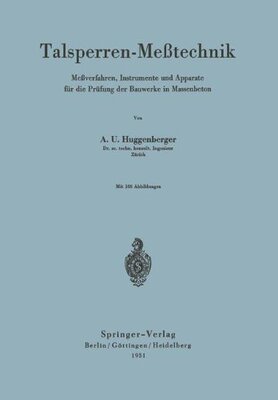 【预订】Talsperren-Messtechnik: Messverfahre...