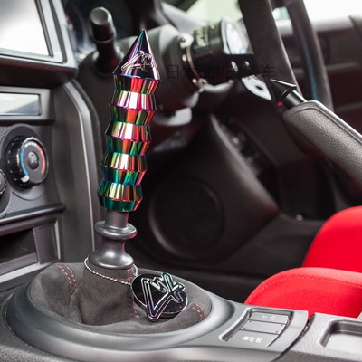 澳大利亚波棍头排挡杆档把改装车