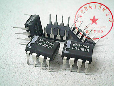 LM1881N   NS   DIP-8〖正品原装〗赛格市场G332室实体店 现货