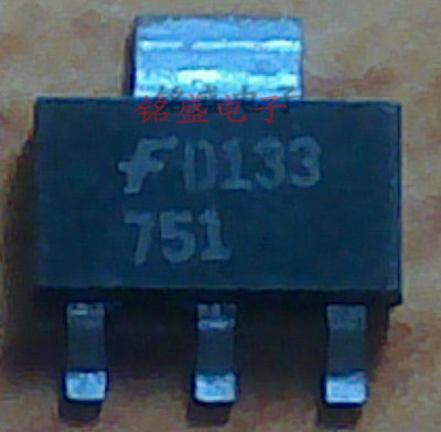原装进口PZT751T1G 丝印ZT751 封装SOT-223 60V 2A PNP晶体管