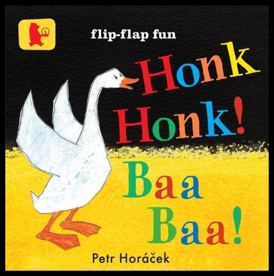 【预售】Honk, Honk! Baa, Baa!