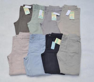 夏装新款休闲裤修身显瘦女裤长裤