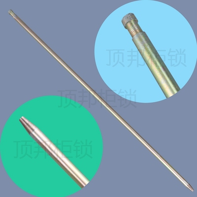 顶邦不锈钢LG001-1直杆 开关柜连杆锁上下锁杆工业机箱柜锁杆定制