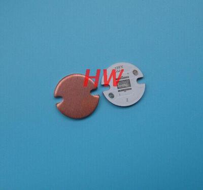 XMLT6 U2 紫铜基板 XML铜基板 16mm XML5050铜基板