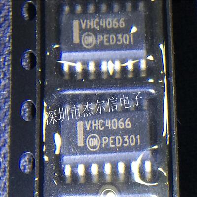MC74VHC4066DR2 MC74VHC4066 VHC4066 ON SOP14 进口原装 可直拍