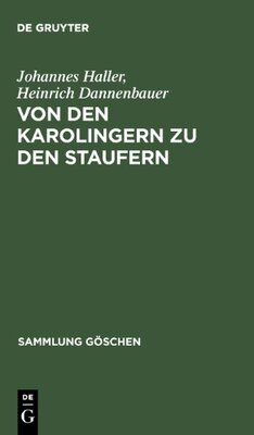 【预售】Von Den Karolingern Zu Den Staufern: Die Altde...