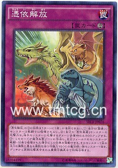 广州童梦正版日文英文游戏王903散卡凭依解放 N 现货