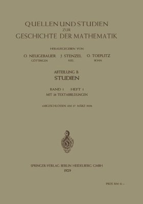 【预订】Quellen Und Studien Zur Geschichte D...