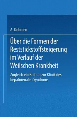 【预订】Uber Die Formen Der Reststickstoffst...