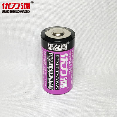 优力源流量温湿度记录仪锂亚电池